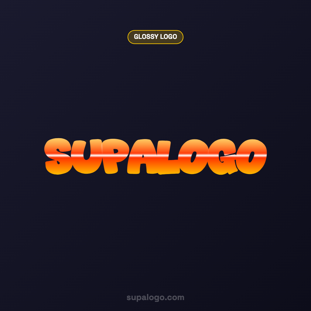 Create Glossy Logo Online Supalogo Create Glossy Logo Online Supalogo